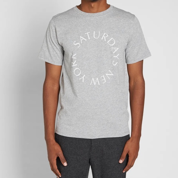 Saturdays New York City | Shirts | Saturdays Surf New York Logo White T ...